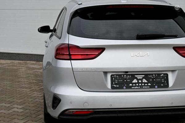 White Kia Ceed 2022 in Kretinga, with an engine capacity of 1.00 L and mileage of 65 thousand km for 13399 €, photo 11 on AUTOMOTO.COM.LV