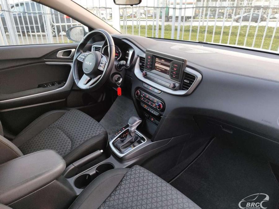 Balts Kia Ceed 2022 Klaipėda, ar dzinēja tilpumu 1.00 L un nobraukumu 66 tūkst. km par 11900 €, foto 8 vietnē AUTOMOTO.COM.LV
