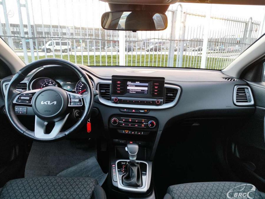 Balts Kia Ceed 2022 Klaipėda, ar dzinēja tilpumu 1.00 L un nobraukumu 66 tūkst. km par 11900 €, foto 16 vietnē AUTOMOTO.COM.LV