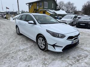 White Kia Ceed 2022 in Taurage, with an engine capacity of 1.60 L and mileage of 238 thousand km for 8900 €, photo 3 on AUTOMOTO.COM.LV