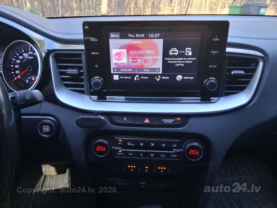 Balts Kia Ceed 2022 Tallina, ar dzinēja tilpumu 1.60 L un nobraukumu 153 tūkst. km par 14800 €, foto 8 vietnē AUTOMOTO.COM.LV