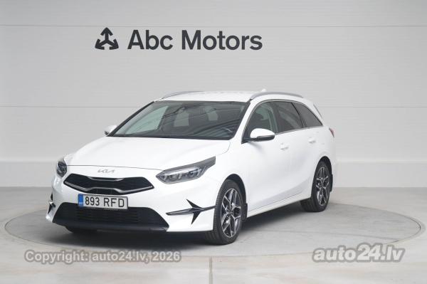 Balts Kia Ceed 2022 Tallina, ar dzinēja tilpumu 1.50 L un nobraukumu 75 tūkst. km par 18990 €, foto 1 vietnē AUTOMOTO.COM.LV