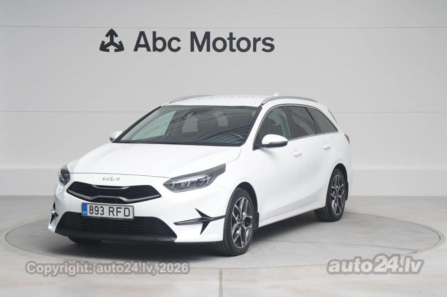 Balts Kia Ceed 2022 Tallina, ar dzinēja tilpumu 1.50 L un nobraukumu 75 tūkst. km par 18990 €, foto 1 vietnē AUTOMOTO.COM.LV