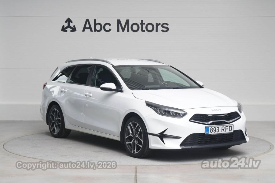 Balts Kia Ceed 2022 Tallina, ar dzinēja tilpumu 1.50 L un nobraukumu 75 tūkst. km par 18990 €, foto 4 vietnē AUTOMOTO.COM.LV