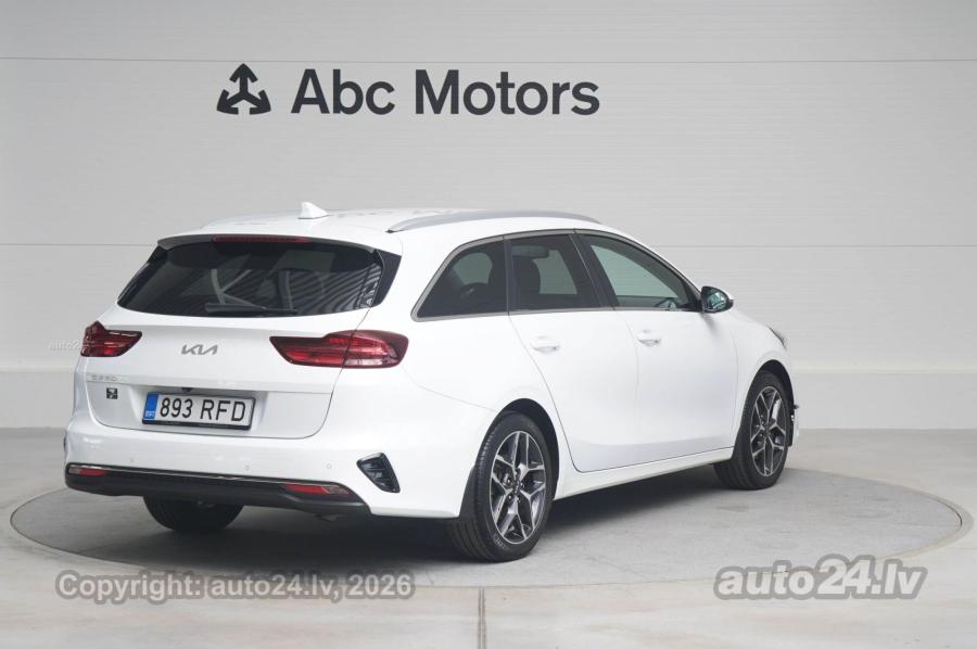 Balts Kia Ceed 2022 Tallina, ar dzinēja tilpumu 1.50 L un nobraukumu 75 tūkst. km par 18990 €, foto 5 vietnē AUTOMOTO.COM.LV