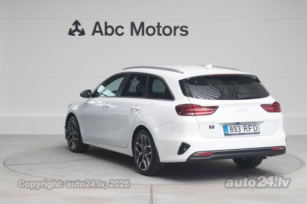 Balts Kia Ceed 2022 Tallina, ar dzinēja tilpumu 1.50 L un nobraukumu 75 tūkst. km par 18990 €, foto 5 vietnē AUTOMOTO.COM.LV