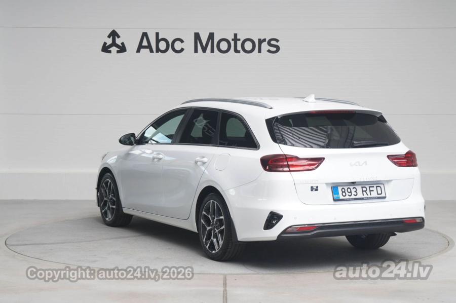 Balts Kia Ceed 2022 Tallina, ar dzinēja tilpumu 1.50 L un nobraukumu 75 tūkst. km par 18990 €, foto 6 vietnē AUTOMOTO.COM.LV