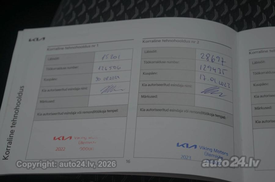 Balts Kia Ceed 2022 Tallina, ar dzinēja tilpumu 1.50 L un nobraukumu 75 tūkst. km par 18990 €, foto 14 vietnē AUTOMOTO.COM.LV