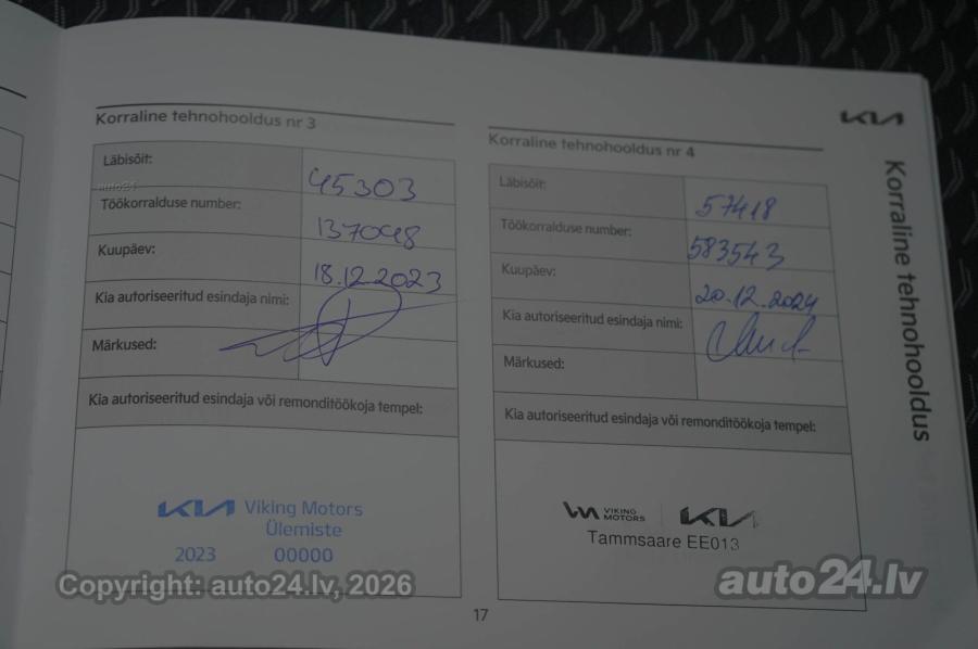 Balts Kia Ceed 2022 Tallina, ar dzinēja tilpumu 1.50 L un nobraukumu 75 tūkst. km par 18990 €, foto 15 vietnē AUTOMOTO.COM.LV