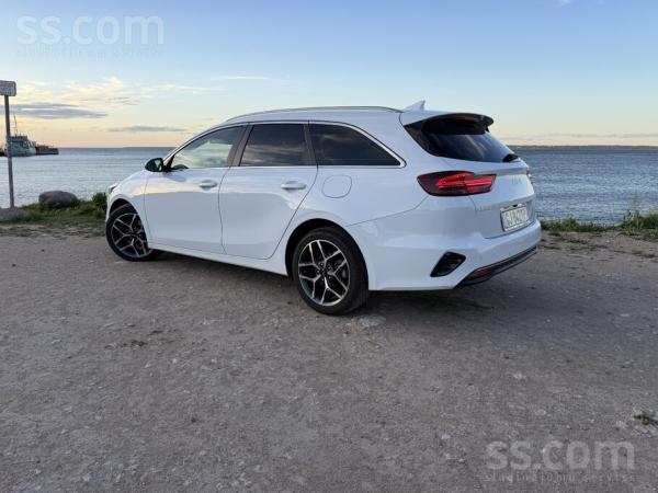 Balts Kia Ceed 2022 Rīga, ar dzinēja tilpumu 1.60 L un nobraukumu 0 tūkst. km par 12950 €, foto 1 vietnē AUTOMOTO.COM.LV