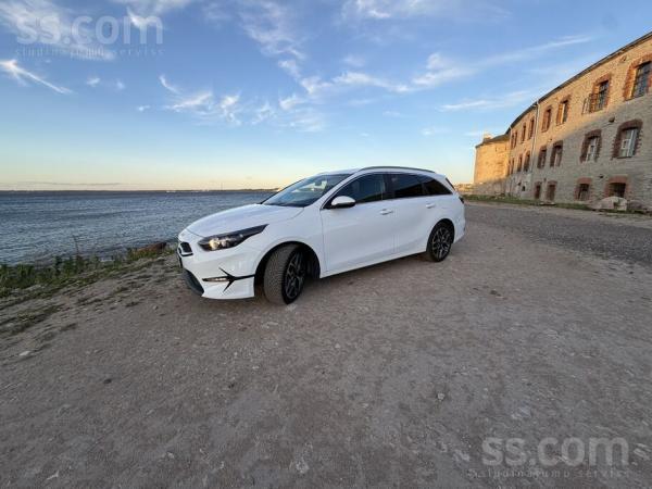 Balts Kia Ceed 2022 Rīga, ar dzinēja tilpumu 1.60 L un nobraukumu 0 tūkst. km par 12950 €, foto 2 vietnē AUTOMOTO.COM.LV