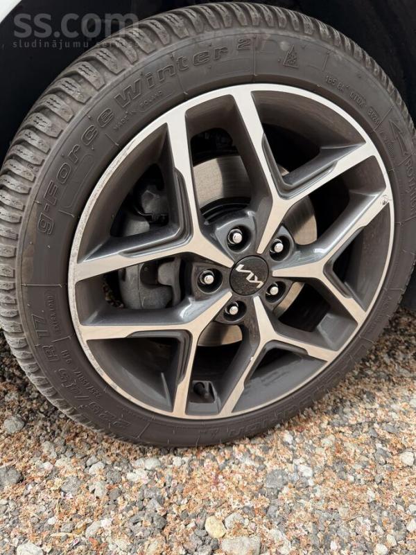 Balts Kia Ceed 2022 Rīga, ar dzinēja tilpumu 1.60 L un nobraukumu 0 tūkst. km par 12950 €, foto 3 vietnē AUTOMOTO.COM.LV