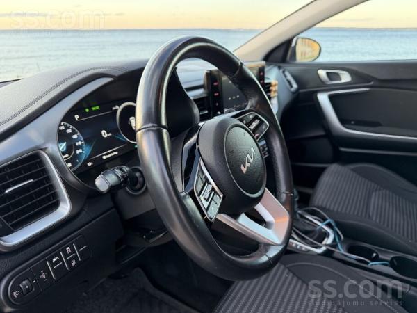 Balts Kia Ceed 2022 Rīga, ar dzinēja tilpumu 1.60 L un nobraukumu 0 tūkst. km par 12950 €, foto 5 vietnē AUTOMOTO.COM.LV
