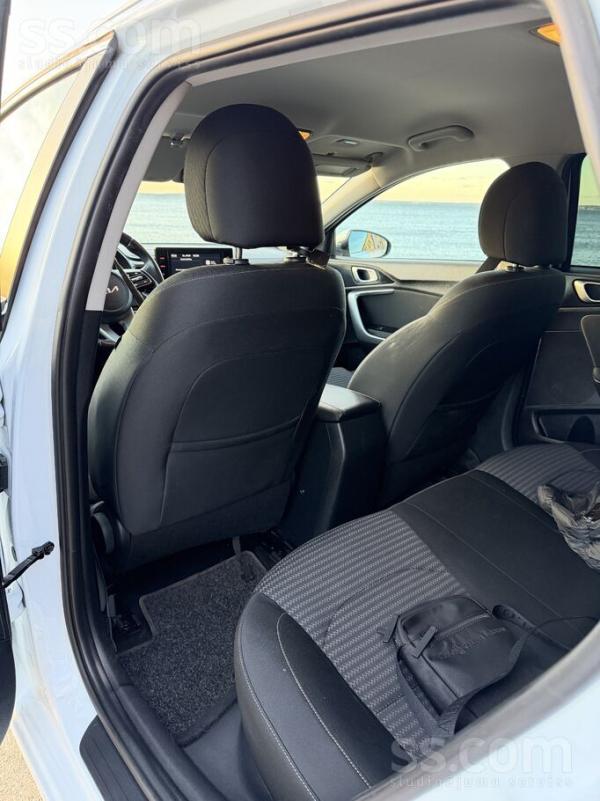 Balts Kia Ceed 2022 Rīga, ar dzinēja tilpumu 1.60 L un nobraukumu 0 tūkst. km par 12950 €, foto 6 vietnē AUTOMOTO.COM.LV