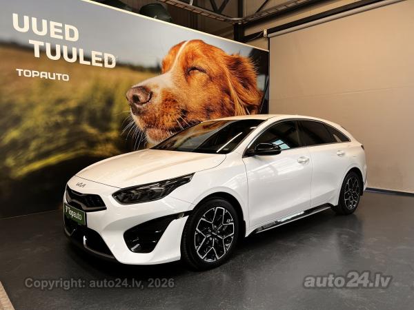 Balts Kia Ceed 2022 Tallina, ar dzinēja tilpumu 1.50 L un nobraukumu 86 tūkst. km par 19600 €, foto 1 vietnē AUTOMOTO.COM.LV