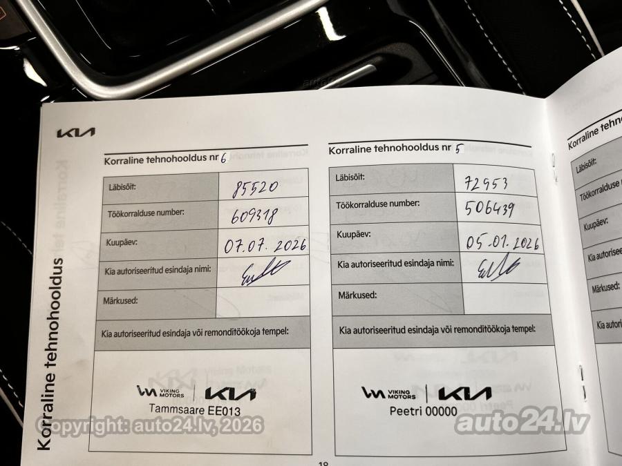 Balts Kia Ceed 2022 Tallina, ar dzinēja tilpumu 1.50 L un nobraukumu 86 tūkst. km par 19600 €, foto 14 vietnē AUTOMOTO.COM.LV