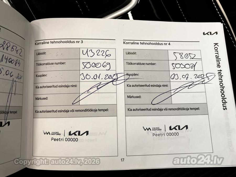 Balts Kia Ceed 2022 Tallina, ar dzinēja tilpumu 1.50 L un nobraukumu 86 tūkst. km par 19600 €, foto 15 vietnē AUTOMOTO.COM.LV