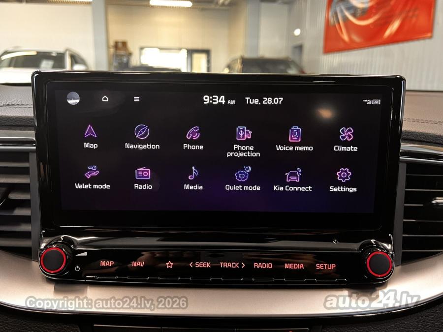 Balts Kia Ceed 2022 Tallina, ar dzinēja tilpumu 1.50 L un nobraukumu 86 tūkst. km par 19600 €, foto 16 vietnē AUTOMOTO.COM.LV