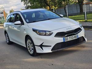 White Kia Ceed 2022 in Taurage, with an engine capacity of 1.60 L and mileage of 250 thousand km for 9000 €, photo 8 on AUTOMOTO.COM.LV
