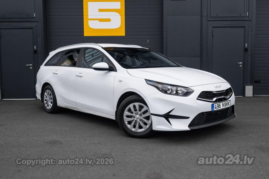 Balts Kia Ceed 2023 Tallina, ar dzinēja tilpumu 1.00 L un nobraukumu 161 tūkst. km par 10999 €, foto 4 vietnē AUTOMOTO.COM.LV
