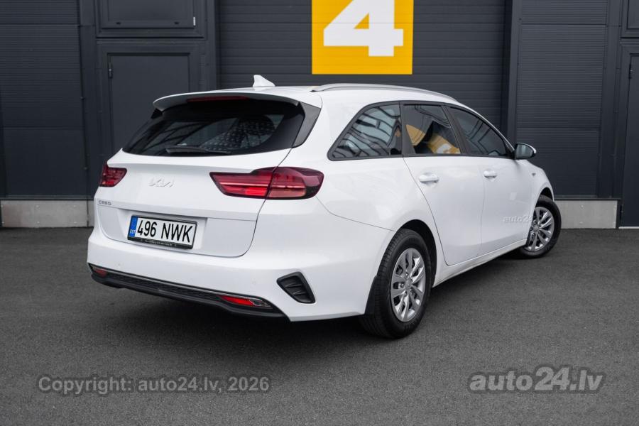 Balts Kia Ceed 2023 Tallina, ar dzinēja tilpumu 1.00 L un nobraukumu 161 tūkst. km par 10999 €, foto 6 vietnē AUTOMOTO.COM.LV