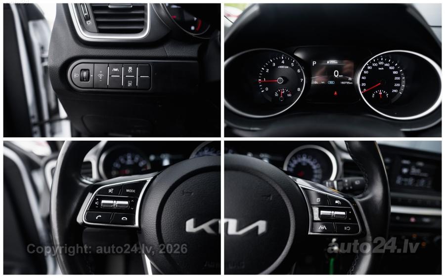 Balts Kia Ceed 2023 Tallina, ar dzinēja tilpumu 1.00 L un nobraukumu 161 tūkst. km par 10999 €, foto 15 vietnē AUTOMOTO.COM.LV