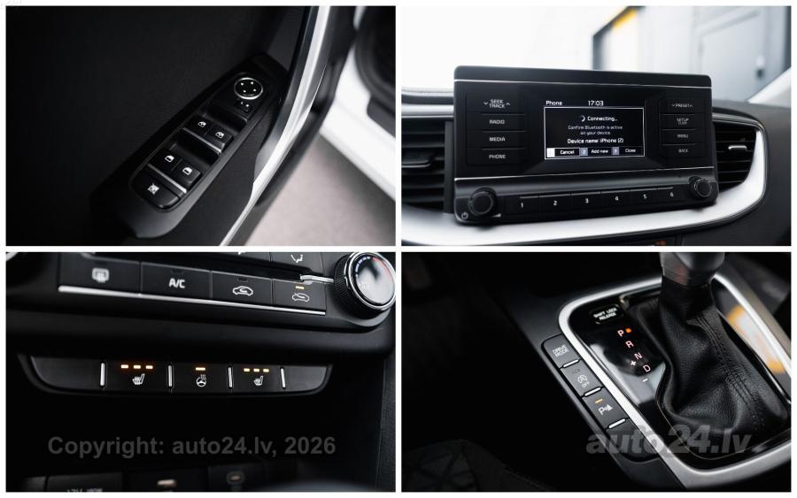 Balts Kia Ceed 2023 Tallina, ar dzinēja tilpumu 1.00 L un nobraukumu 161 tūkst. km par 10999 €, foto 16 vietnē AUTOMOTO.COM.LV