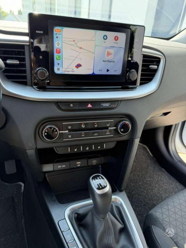 Balts Kia Ceed 2023 Viļņa, ar dzinēja tilpumu 1.00 L un nobraukumu 71 tūkst. km par 14500 €, foto 2 vietnē AUTOMOTO.COM.LV