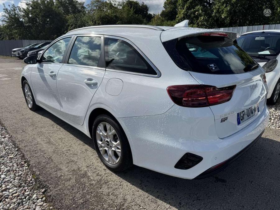Balts Kia Ceed 2023 Tauragė, ar dzinēja tilpumu 1.60 L un nobraukumu 206 tūkst. km par 8900 €, foto 7 vietnē AUTOMOTO.COM.LV