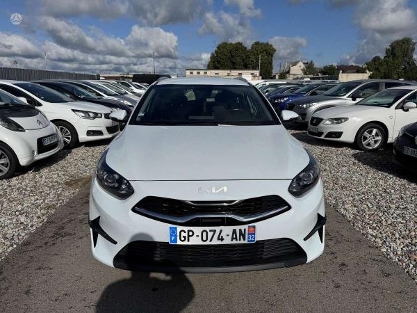 Balts Kia Ceed 2023 Tauragė, ar dzinēja tilpumu 1.60 L un nobraukumu 206 tūkst. km par 8900 €, foto 3 vietnē AUTOMOTO.COM.LV