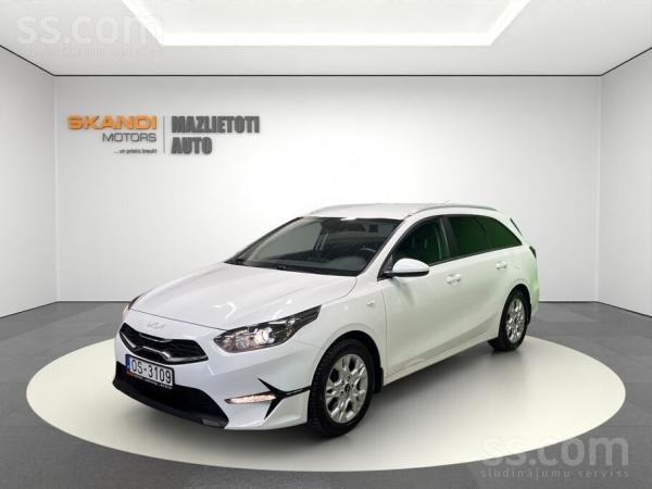 Balts Kia Ceed 2023 Rīga, ar dzinēja tilpumu 1.50 L un nobraukumu 62 tūkst. km par 15990 €, foto 1 vietnē AUTOMOTO.COM.LV