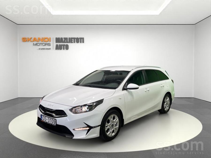 Balts Kia Ceed 2023 Rīga, ar dzinēja tilpumu 1.50 L un nobraukumu 62 tūkst. km par 15990 €, foto 1 vietnē AUTOMOTO.COM.LV