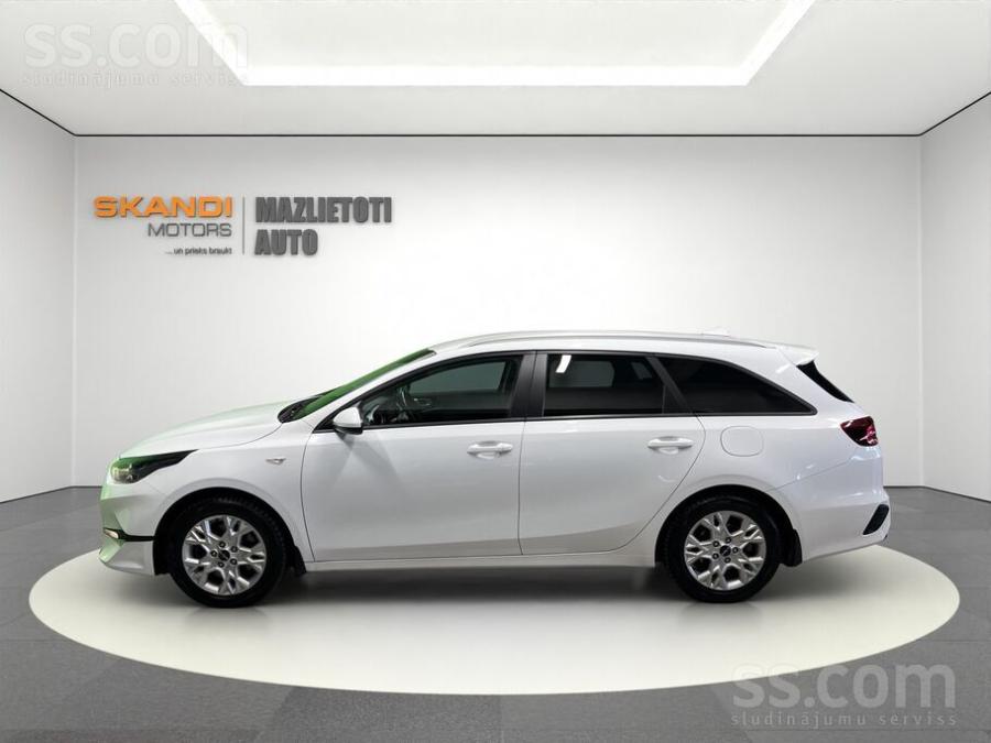Balts Kia Ceed 2023 Rīga, ar dzinēja tilpumu 1.50 L un nobraukumu 62 tūkst. km par 15990 €, foto 4 vietnē AUTOMOTO.COM.LV