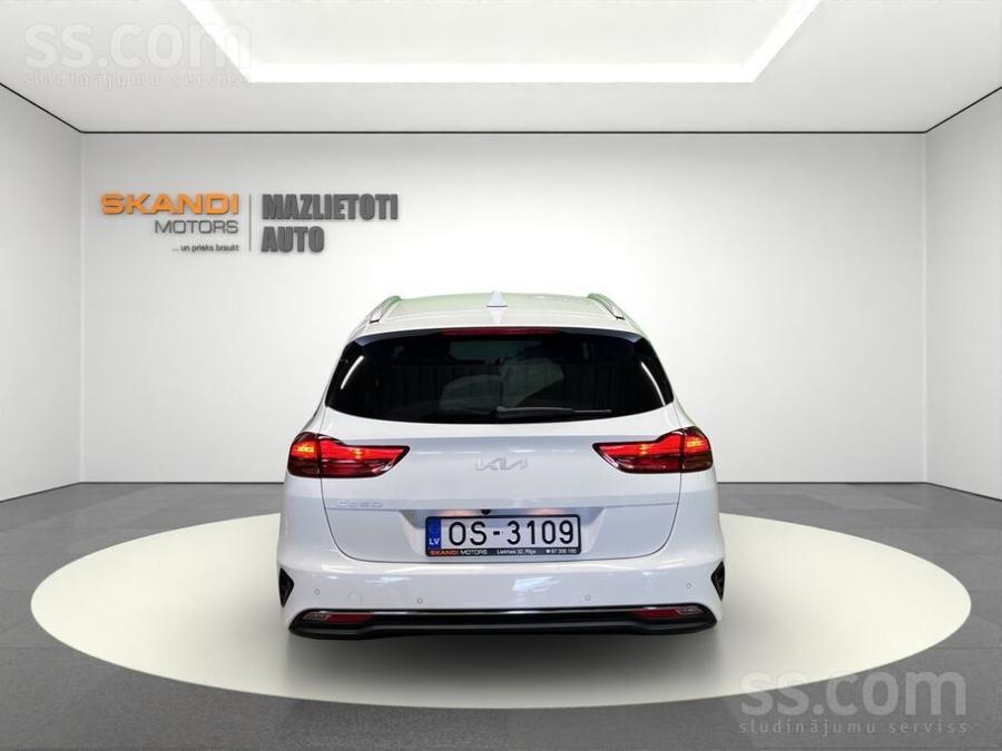 Balts Kia Ceed 2023 Rīga, ar dzinēja tilpumu 1.50 L un nobraukumu 62 tūkst. km par 15990 €, foto 6 vietnē AUTOMOTO.COM.LV