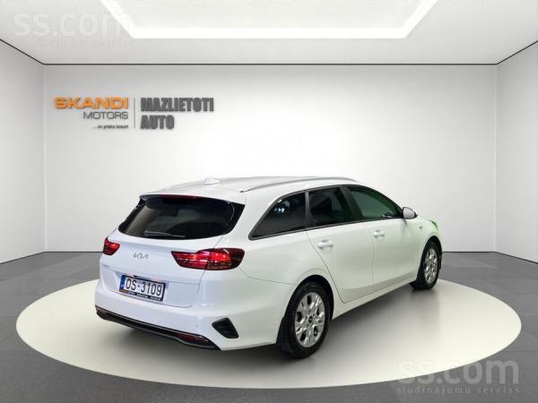 Balts Kia Ceed 2023 Rīga, ar dzinēja tilpumu 1.50 L un nobraukumu 62 tūkst. km par 15990 €, foto 7 vietnē AUTOMOTO.COM.LV