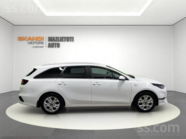 Balts Kia Ceed 2023 Rīga, ar dzinēja tilpumu 1.50 L un nobraukumu 62 tūkst. km par 15990 €, foto 8 vietnē AUTOMOTO.COM.LV