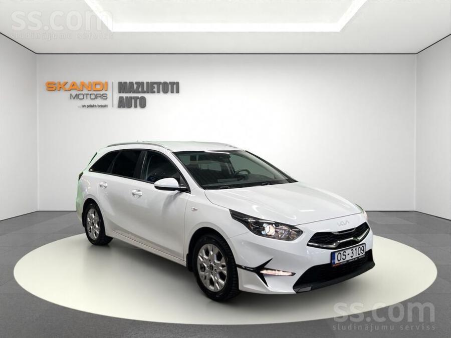 Balts Kia Ceed 2023 Rīga, ar dzinēja tilpumu 1.50 L un nobraukumu 62 tūkst. km par 15990 €, foto 9 vietnē AUTOMOTO.COM.LV