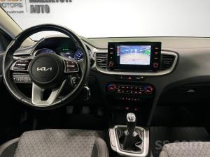 Balts Kia Ceed 2023 Rīga, ar dzinēja tilpumu 1.50 L un nobraukumu 62 tūkst. km par 15990 €, foto 16 vietnē AUTOMOTO.COM.LV