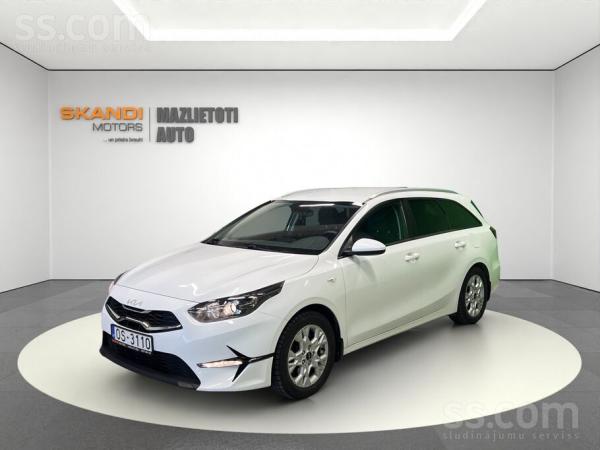 Balts Kia Ceed 2023 Rīga, ar dzinēja tilpumu 1.50 L un nobraukumu 92 tūkst. km par 14990 €, foto 1 vietnē AUTOMOTO.COM.LV
