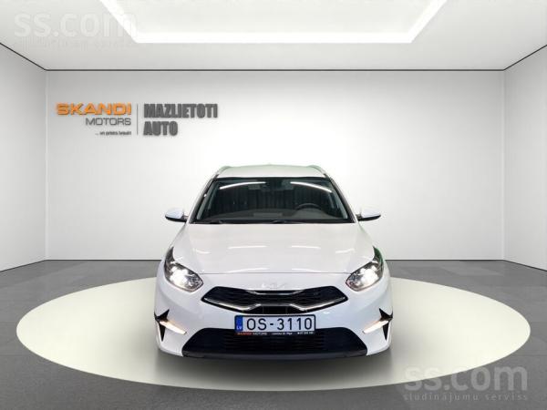 Balts Kia Ceed 2023 Rīga, ar dzinēja tilpumu 1.50 L un nobraukumu 92 tūkst. km par 14990 €, foto 3 vietnē AUTOMOTO.COM.LV