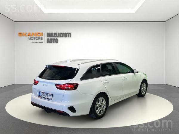 Balts Kia Ceed 2023 Rīga, ar dzinēja tilpumu 1.50 L un nobraukumu 92 tūkst. km par 14990 €, foto 7 vietnē AUTOMOTO.COM.LV