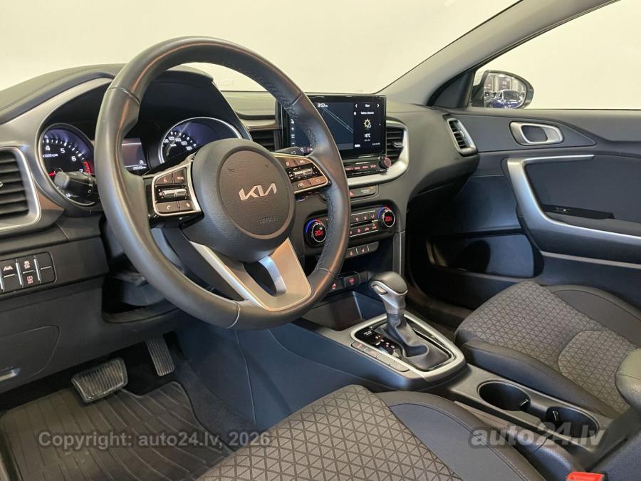 Белый Киа Сид 2025 в Таллин, объемом двигателя 1.50 л и пробегом 29 тыс. км за 21990 €, фото 14 на AUTOMOTO.COM.LV