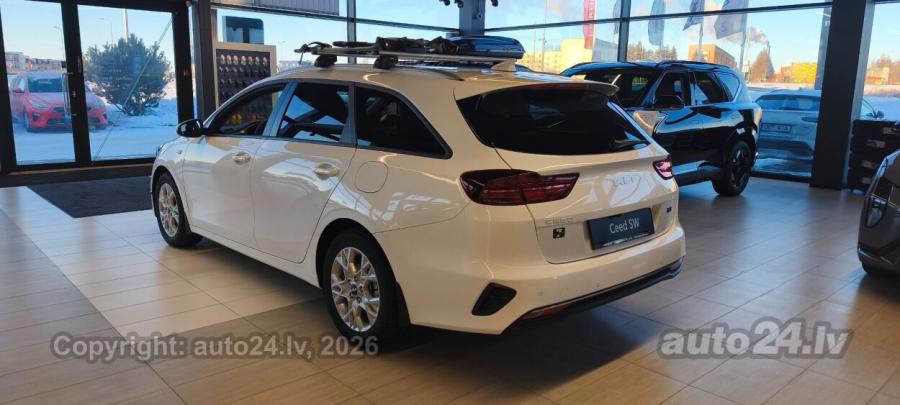 Balts Kia Ceed 2026 Tartu, ar dzinēja tilpumu 1.50 L un nobraukumu 12 tūkst. km par 23600 €, foto 3 vietnē AUTOMOTO.COM.LV