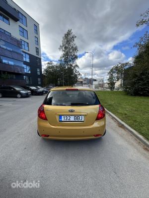 Желтый Киа Сид 2008 в Таллин, объемом двигателя 1.60 л и пробегом 269 тыс. км за 2850 €, фото 6 на AUTOMOTO.COM.LV