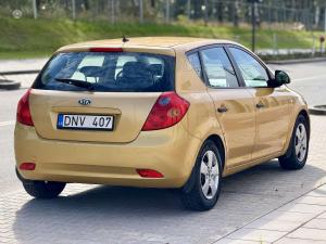 Dzeltens Kia Ceed 2008 Viļņa, ar dzinēja tilpumu 1.59 L un nobraukumu 241 tūkst. km par 1450 €, foto 7 vietnē AUTOMOTO.COM.LV