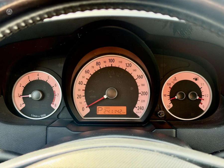 Dzeltens Kia Ceed 2008 Viļņa, ar dzinēja tilpumu 1.59 L un nobraukumu 241 tūkst. km par 1450 €, foto 21 vietnē AUTOMOTO.COM.LV