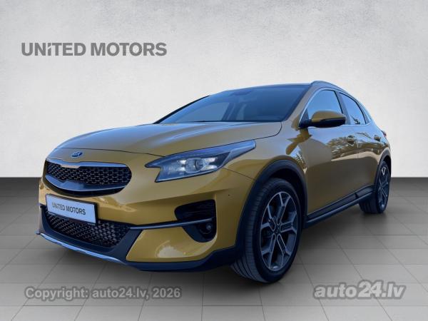 Yellow Kia Ceed 2021 in Johvi, with an engine capacity of 1.60 L and mileage of 105 thousand km for 15990 €, photo 1 on AUTOMOTO.COM.LV