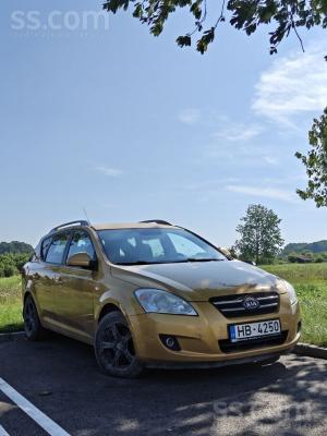 Dzeltens Kia Ceed 2008 Cēsis, ar dzinēja tilpumu 1.60 L un nobraukumu 334 tūkst. km par 500 €, foto 1 vietnē AUTOMOTO.COM.LV