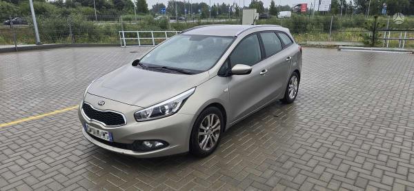 Dzeltens Kia Ceed 2012 Tauragė, ar dzinēja tilpumu 1.58 L un nobraukumu 230 tūkst. km par 2950 €, foto 1 vietnē AUTOMOTO.COM.LV