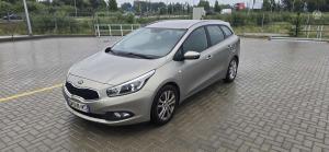 Dzeltens Kia Ceed 2012 Tauragė, ar dzinēja tilpumu 1.58 L un nobraukumu 230 tūkst. km par 2950 €, foto  vietnē AUTOMOTO.COM.LV